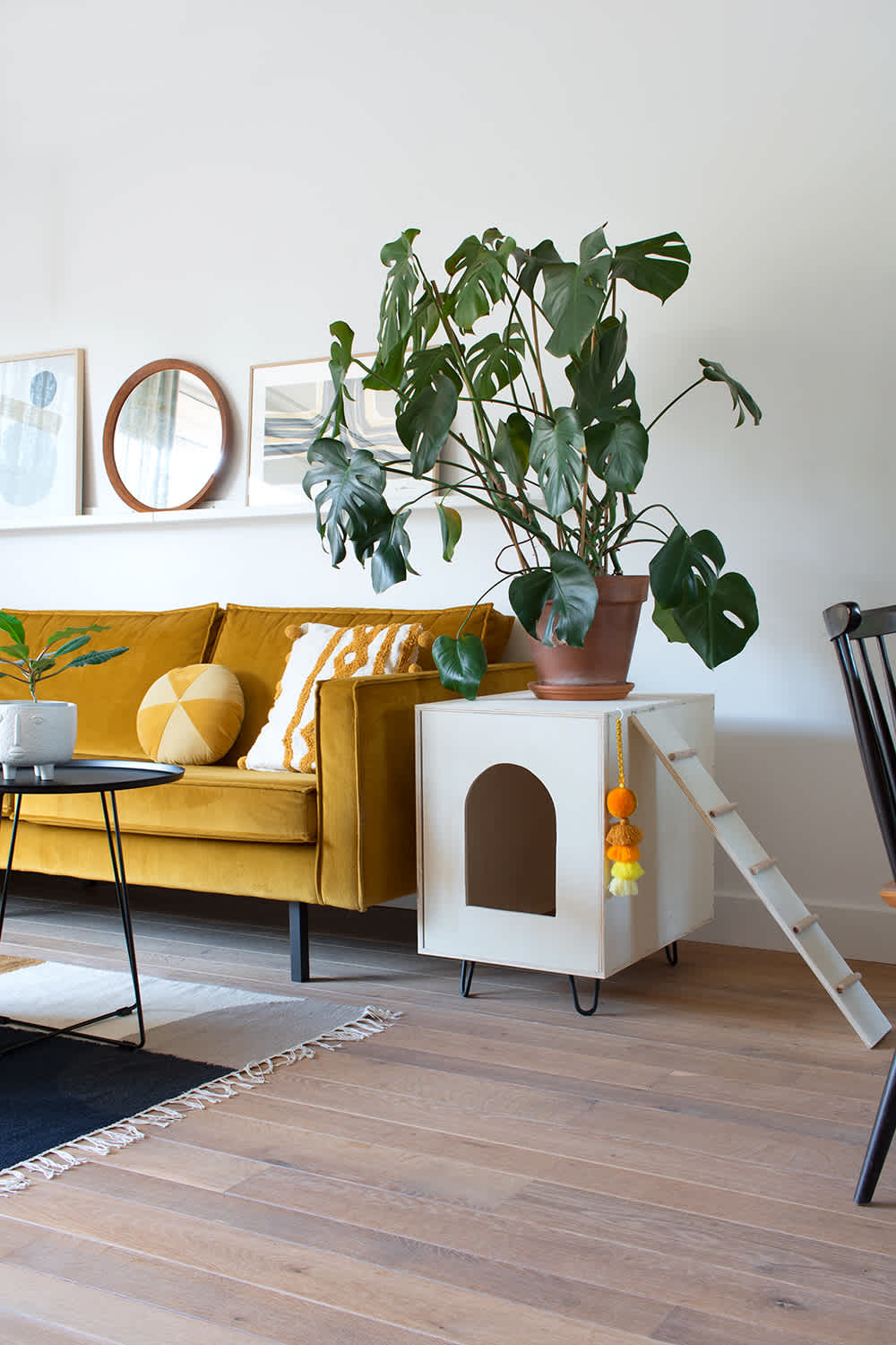 Zelf een kattenhuisje maken - Karwei