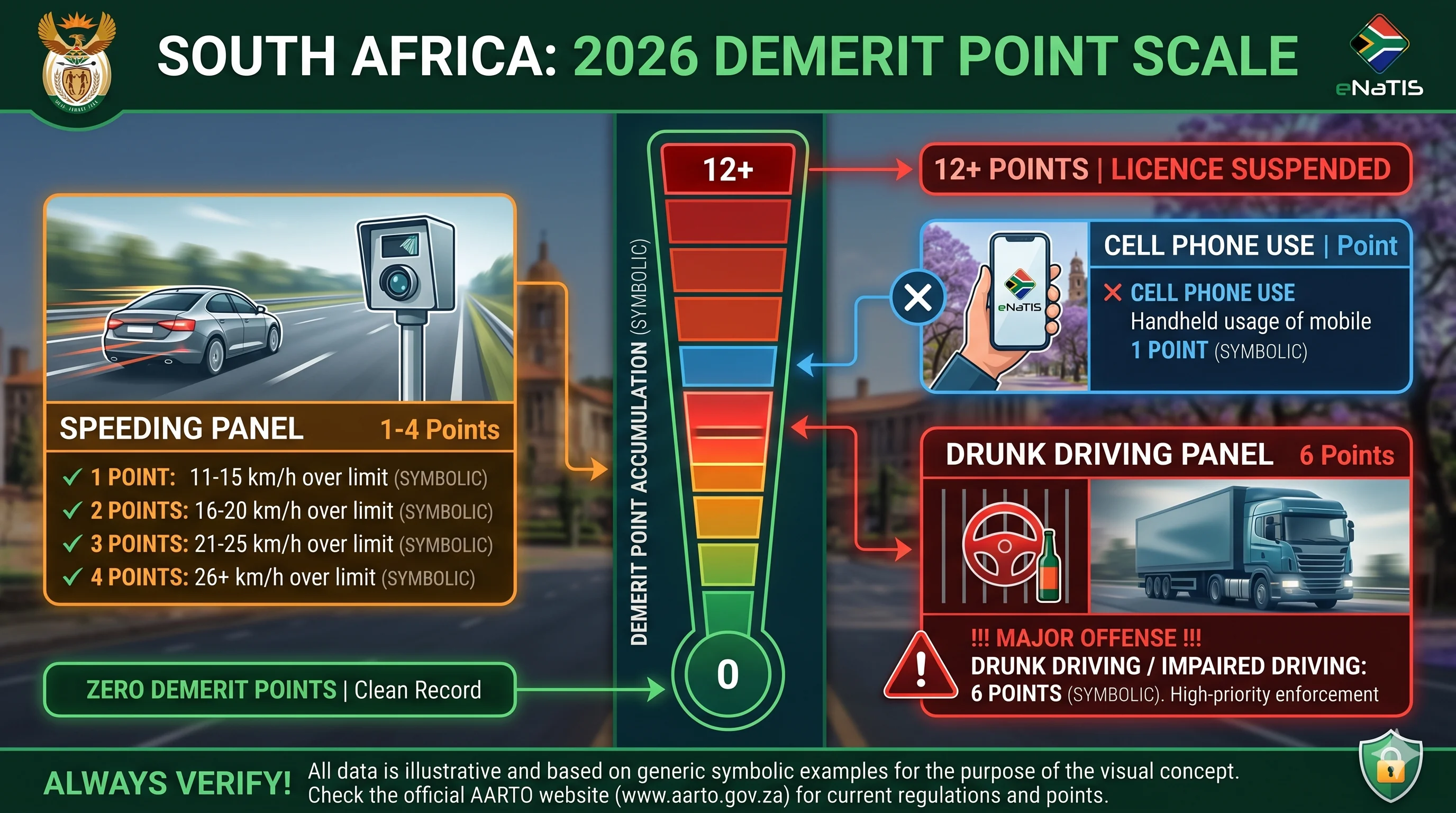 Traffic Fine Guides & AARTO News South Africa | TrafficFines.org
