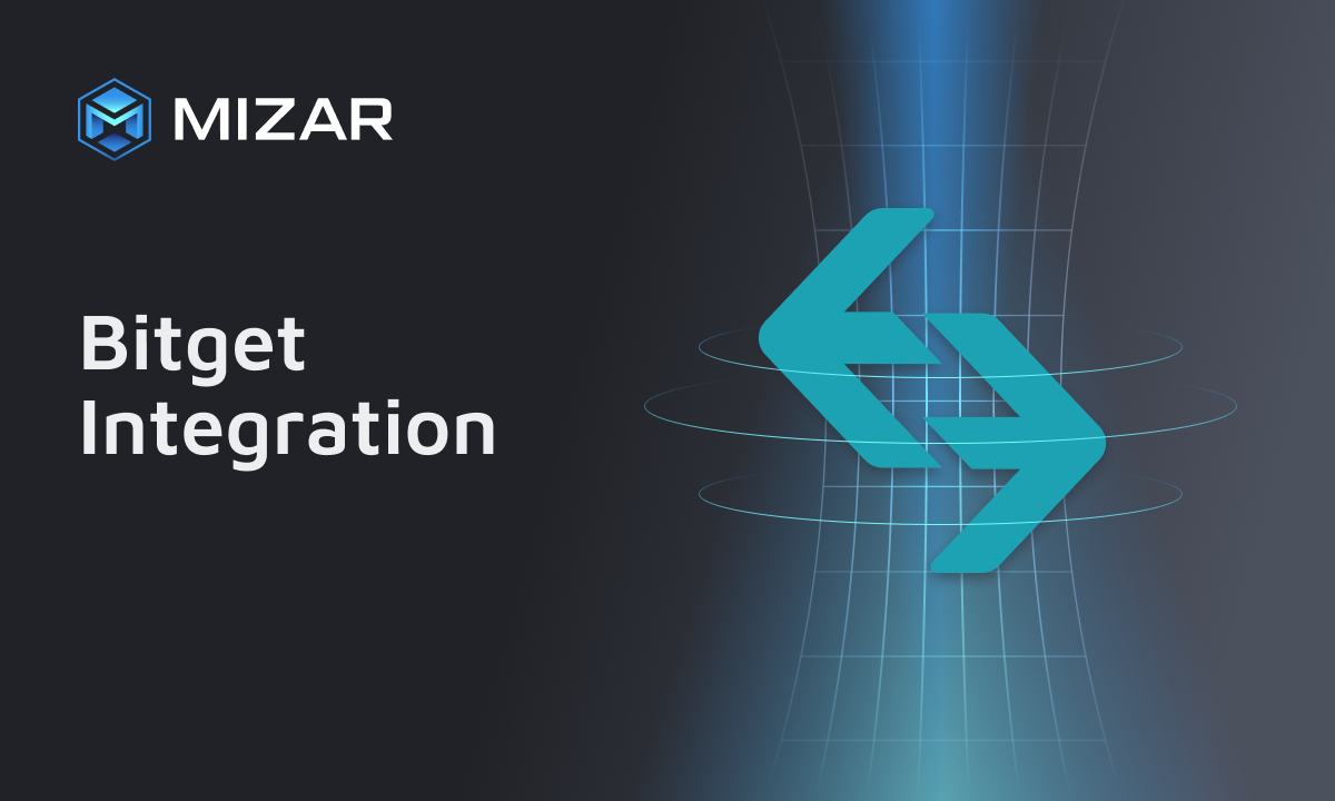 Mizar X Bitget | Crypto Exchange Integration