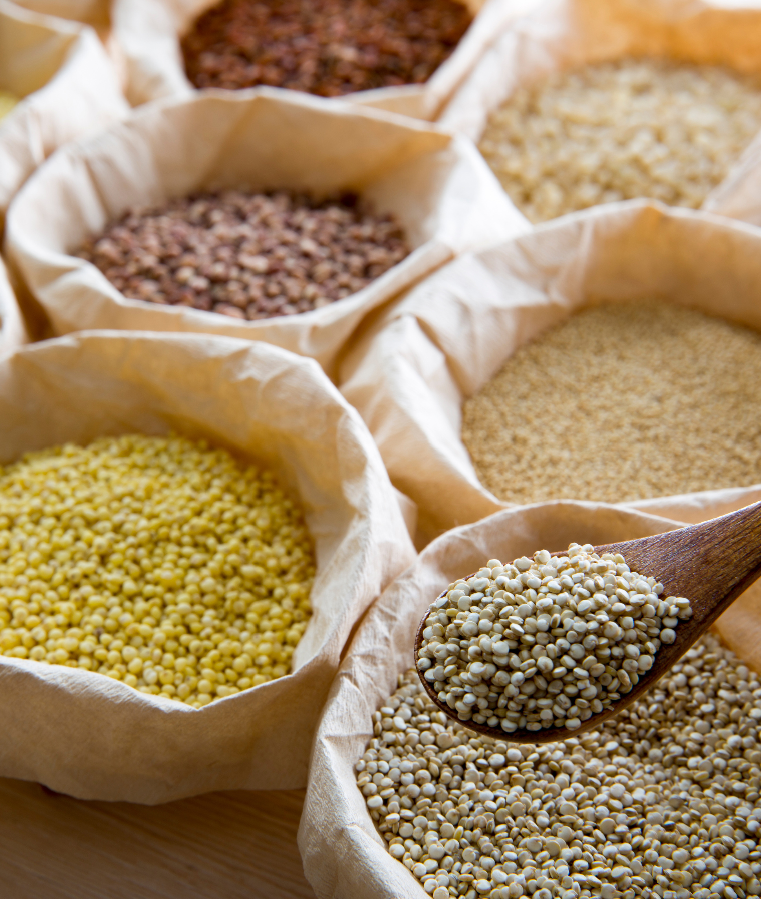 Les aliments à grains entiers: rassasiants et satisfaisants