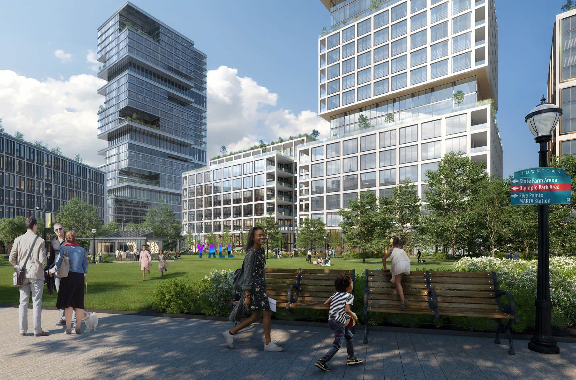 News | Centennial Yards