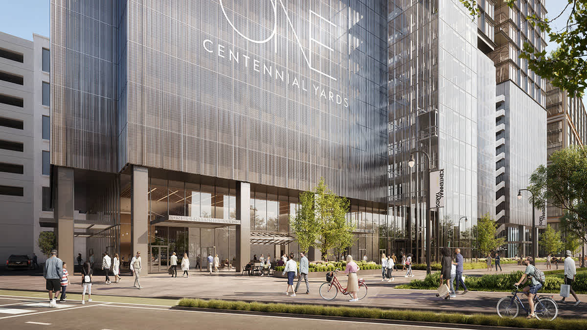 Home | Centennial Yards