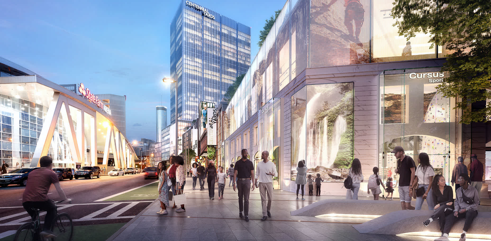 News | Centennial Yards