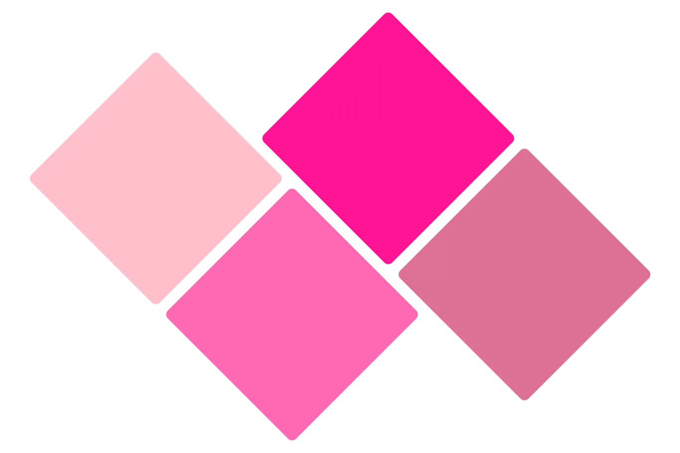Shades of Pink Color Palettes – CSS Gradient