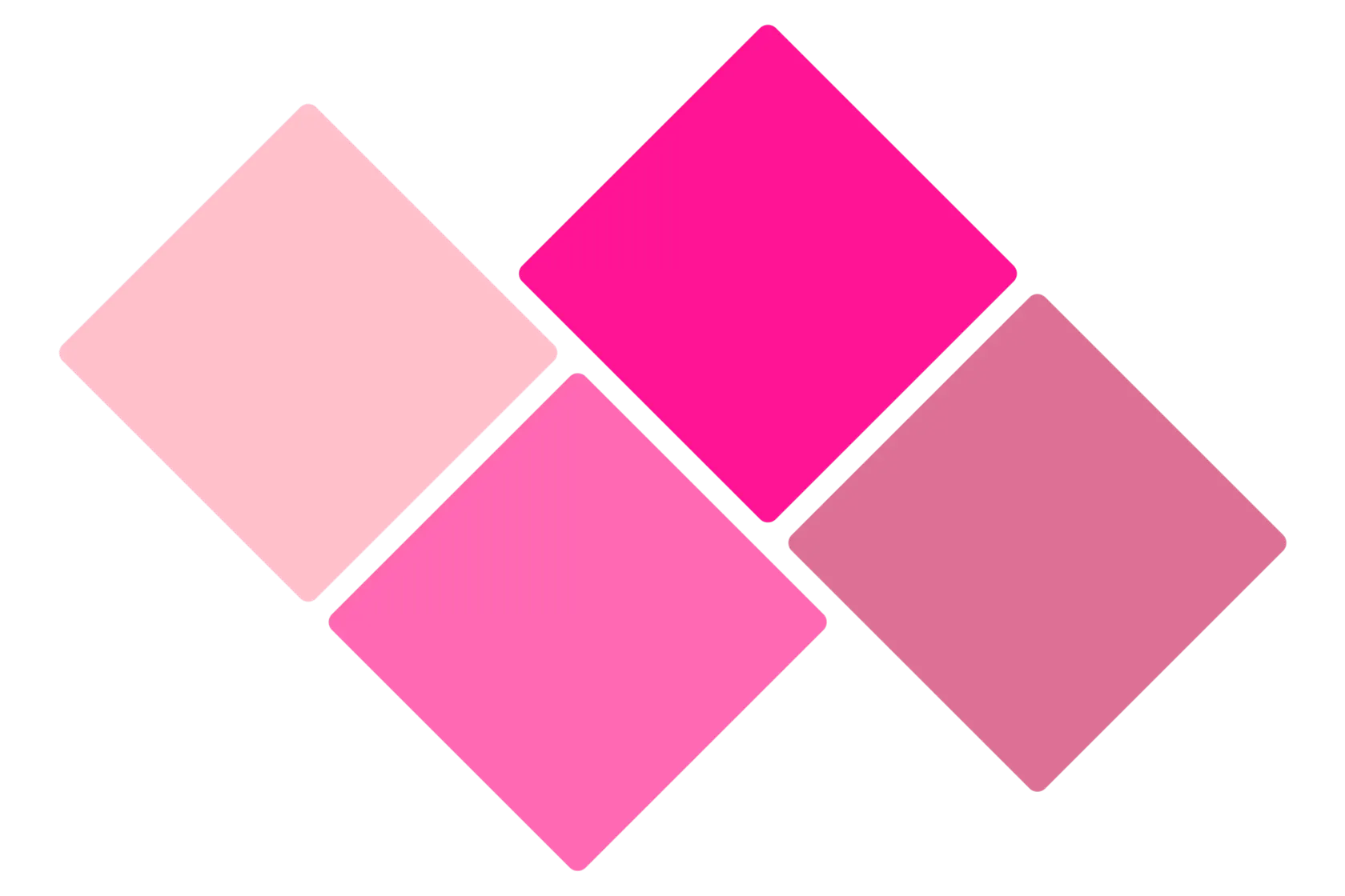 Shades of Pink Color Palettes – CSS Gradient