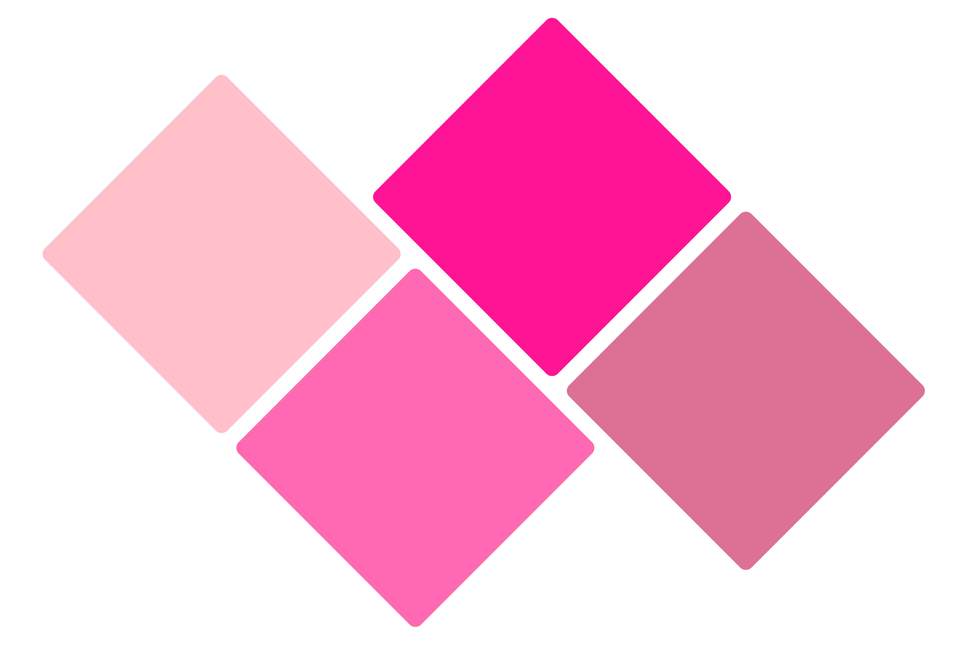 Shades of Pink Color Palettes – CSS Gradient