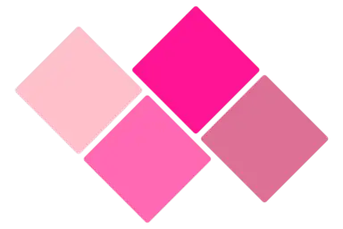 Shades of Pink Color Palettes – CSS Gradient