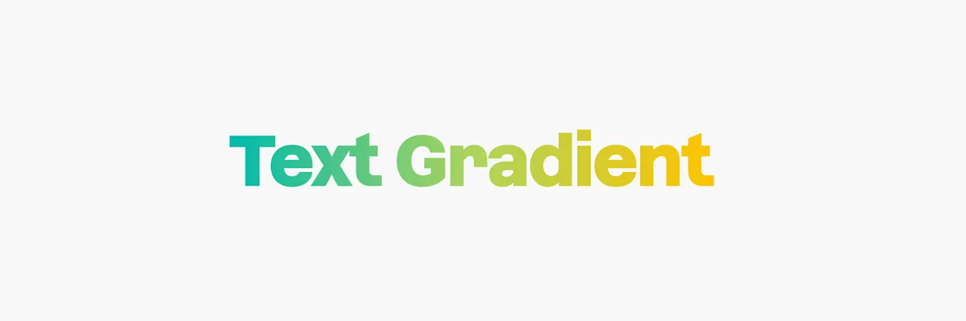 CSS Gradient Text – CSS Gradient