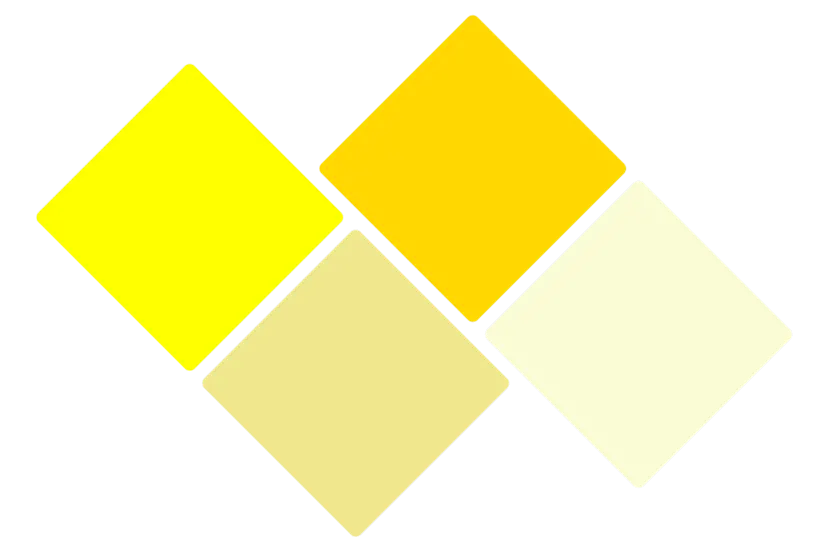 Shades of Yellow Color Palettes – CSS Gradient