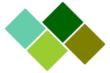 Shades of Green Color Palettes – CSS Gradient