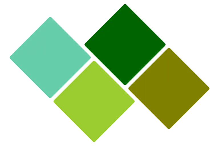 Shades of Green Color Palettes – CSS Gradient