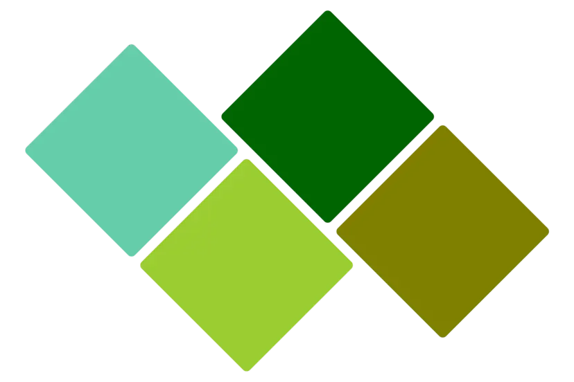 Shades of Green Color Palettes – CSS Gradient