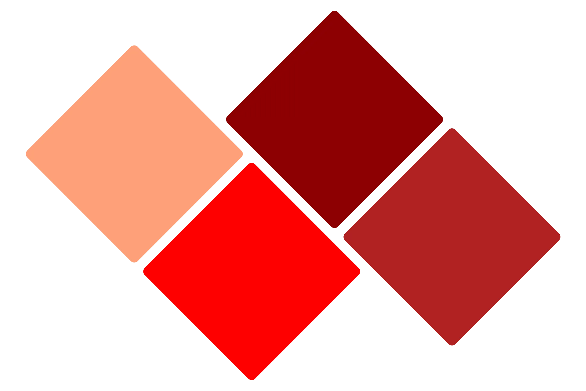 100+ Shades of Red Color Palettes – CSS Gradient