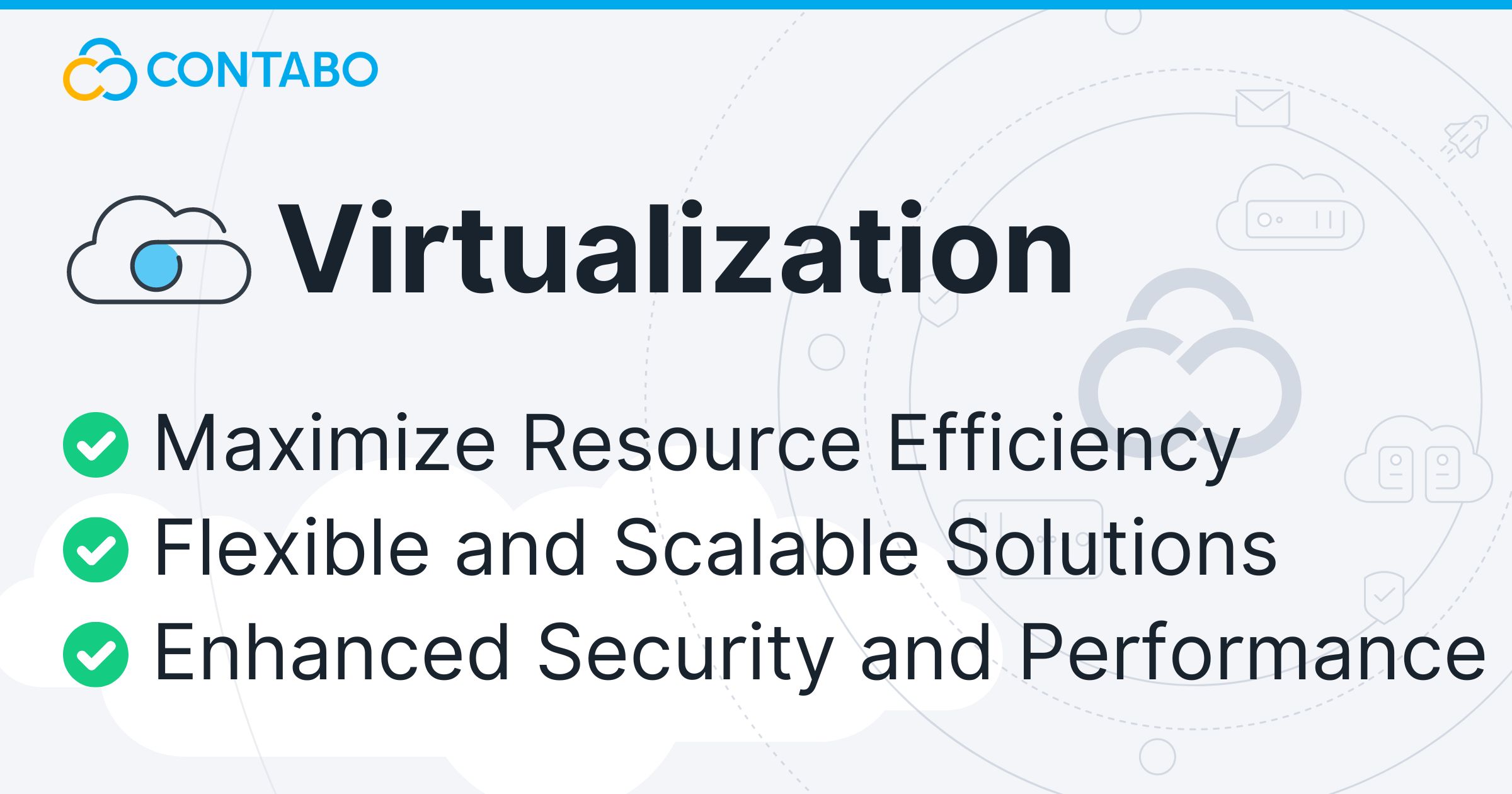 High-Performance Virtualization Solutions on the Contabo Cloud High-Performance Virtualization Solutions on the Contabo Cloud