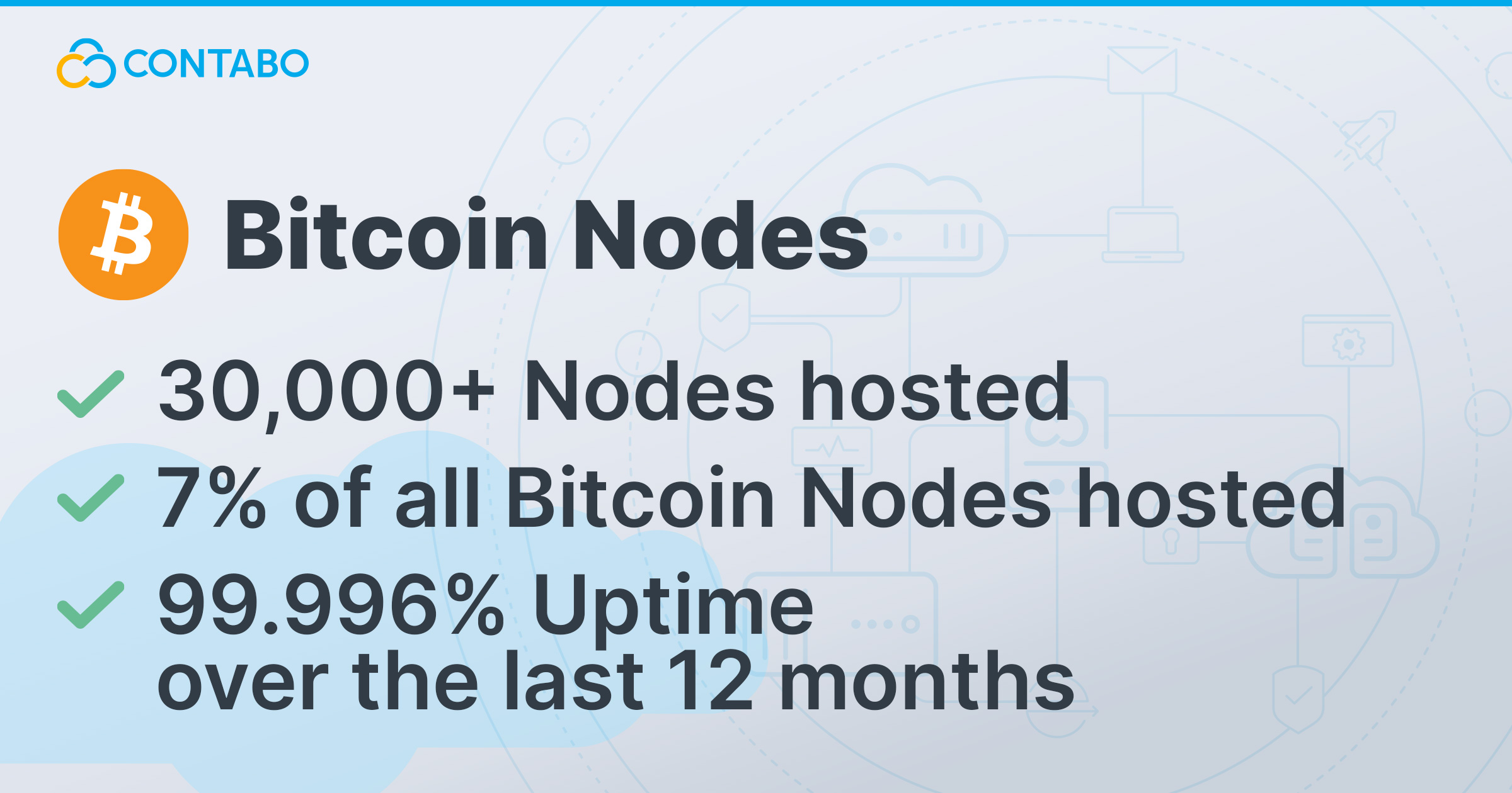 Run Bitcoin Nodes at Contabo🥇 for a Price You'll Love Run Bitcoin Nodes at Contabo🥇 for a Price You'll Love