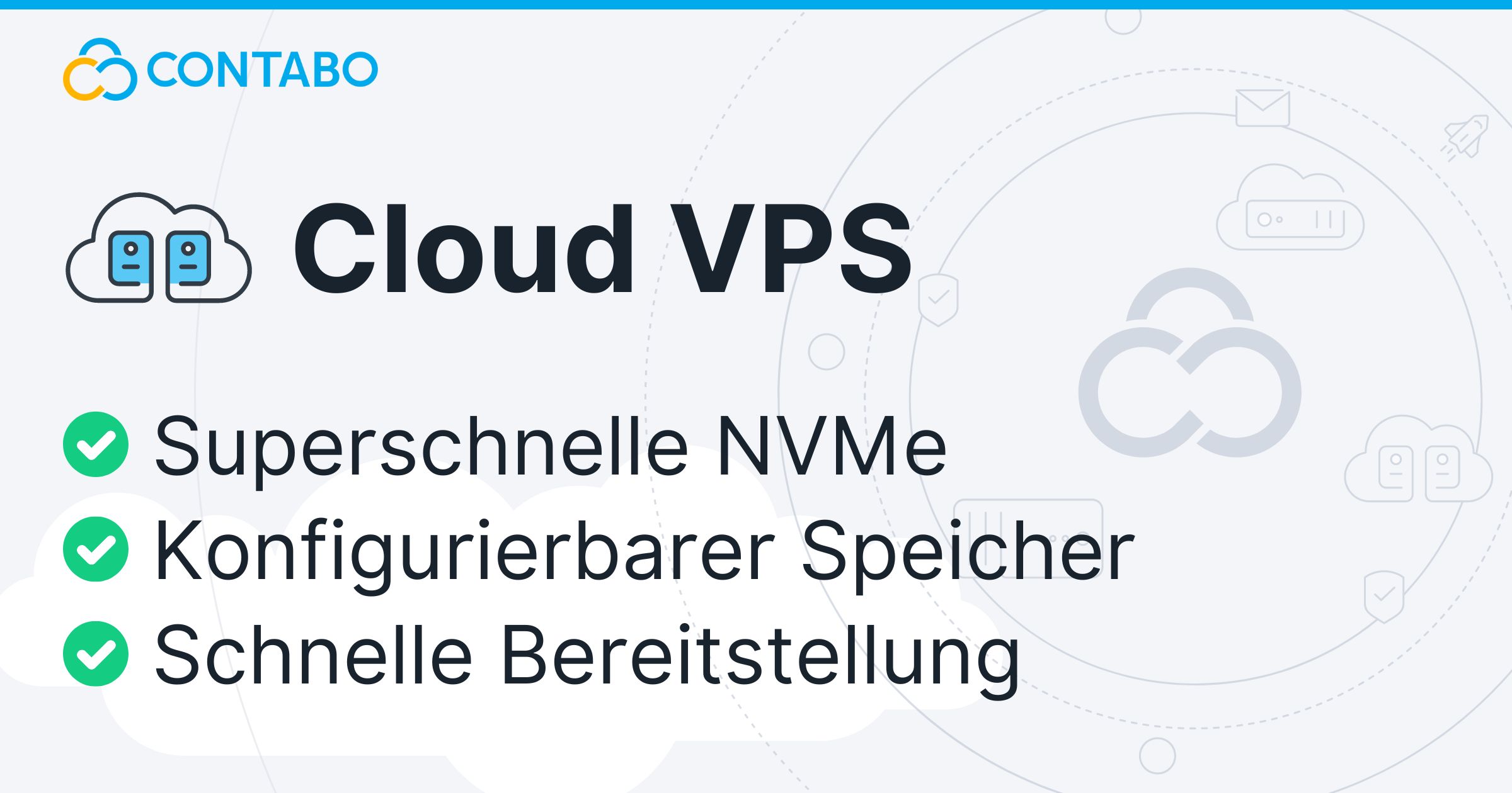 VPS mit dem besten Preis-Leistungsverhältnis | Contabo VPS mit dem besten Preis-Leistungsverhältnis | Contabo