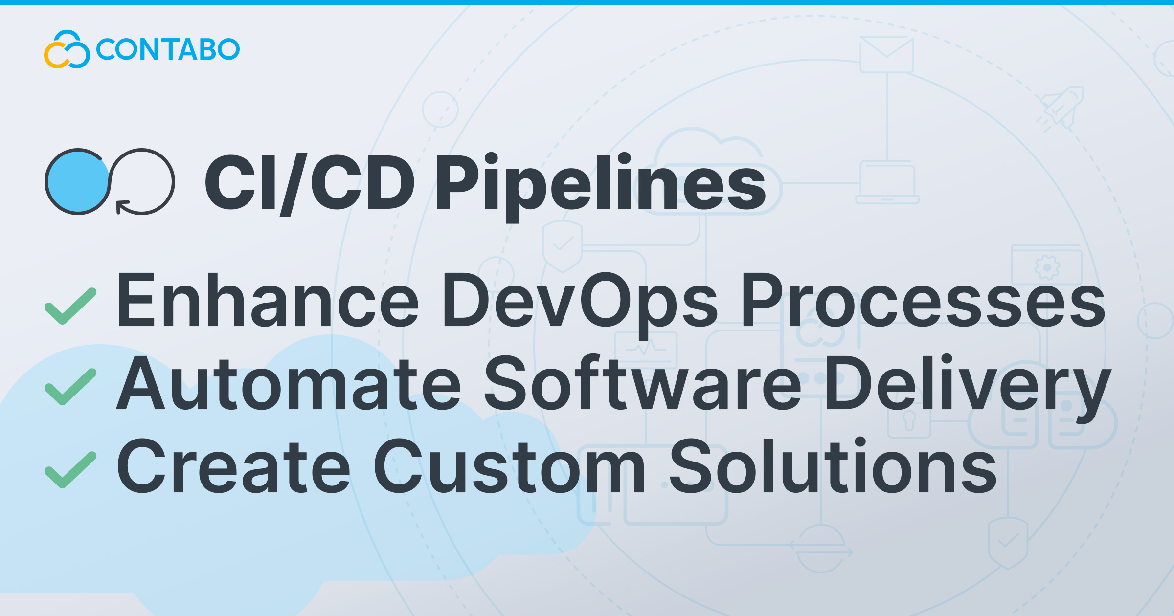 CI/CD Pipelines - Optimize Your Development Cycle using Contabo Servers CI/CD Pipelines - Optimize Your Development Cycle using Contabo Servers