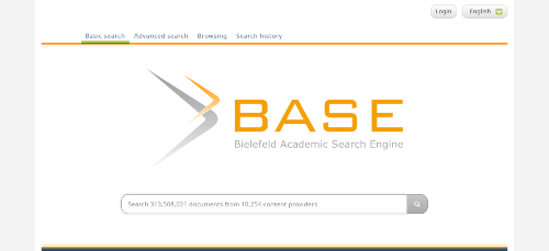 BASE is a search engine for academic texts, including journals, digital ...
