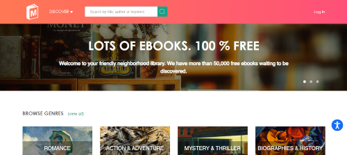 Many Books is “your friendly neighborhood library.” It houses over ...