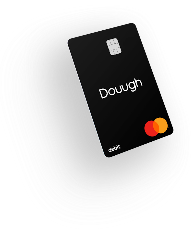 Douugh - A smart bank account
