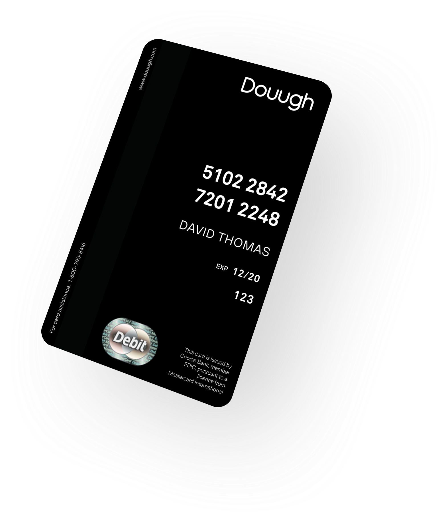 Douugh - A smart bank account