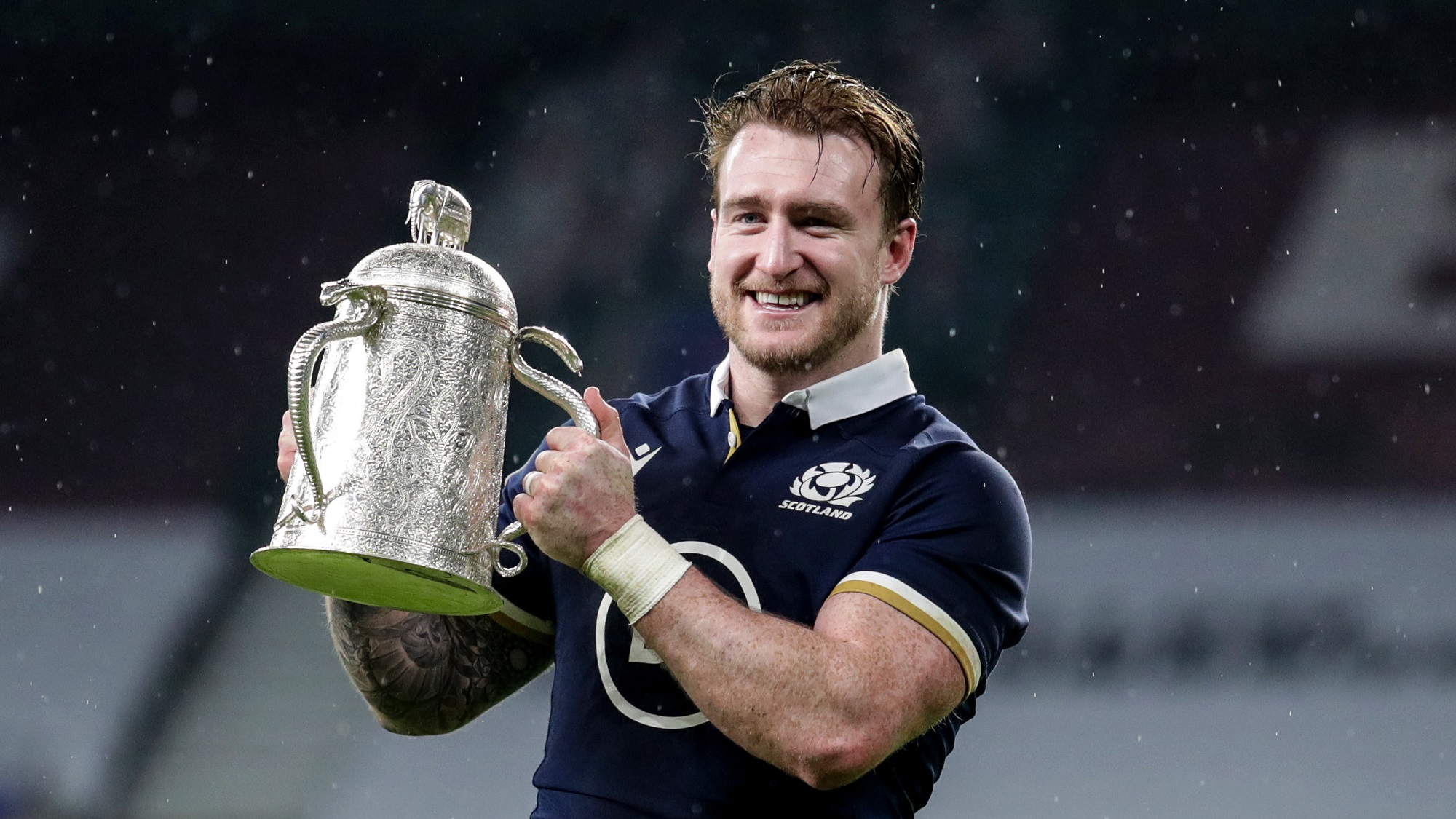 Captain Hogg leads from the front in Player of the Match performance ...