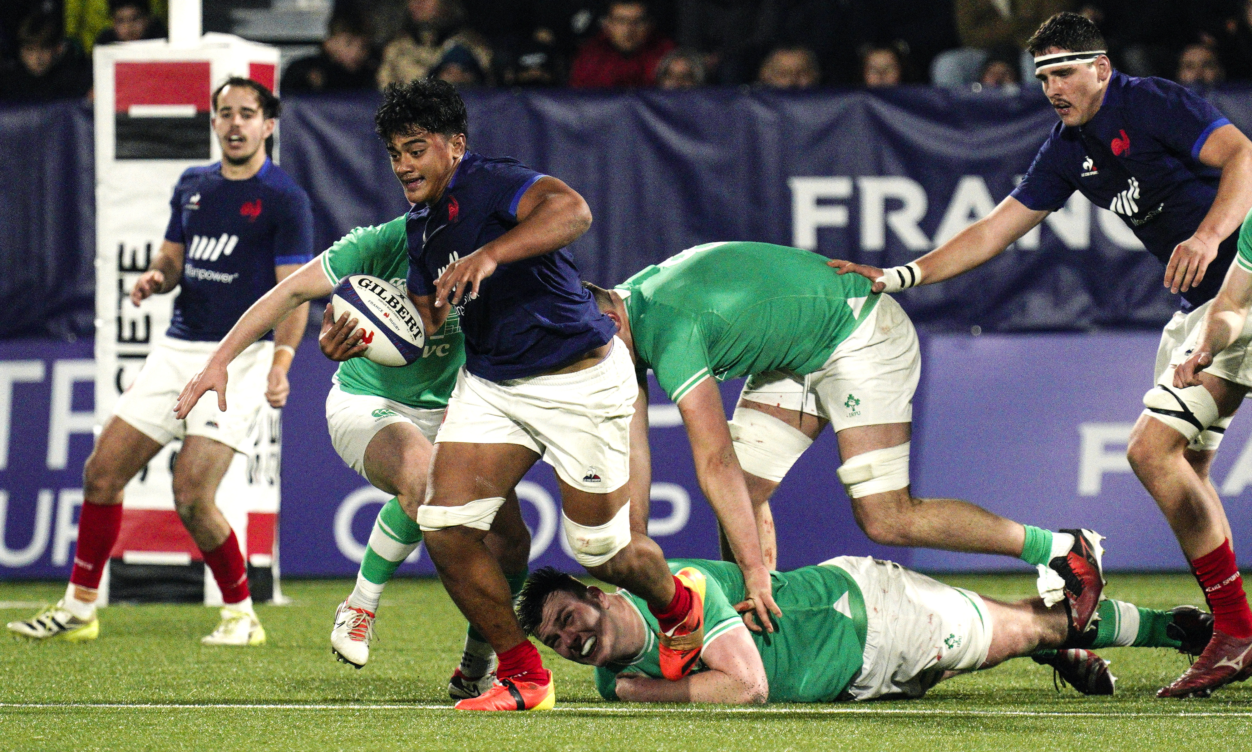 IL ÉTAIT UNE FOIS PATRICK TUIFUA - U6N Landing Page