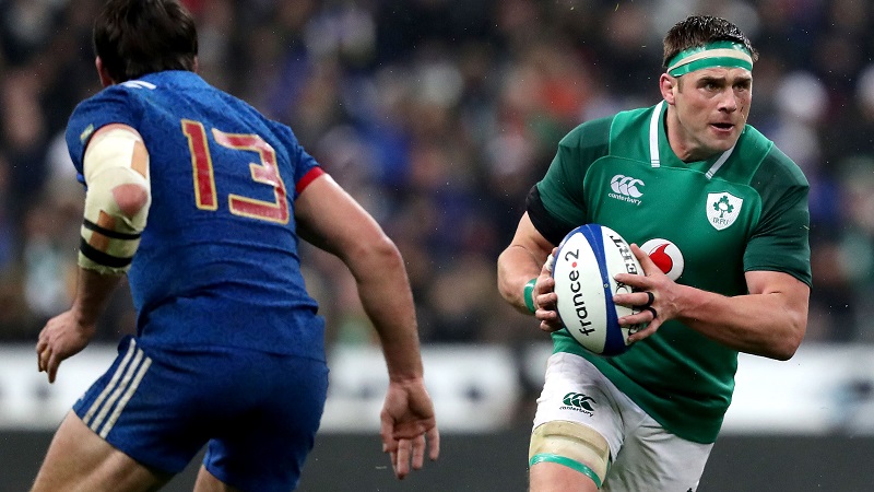 Stander: Ireland yet to hit Grand Slam heights - Guinness Men's Six Nations