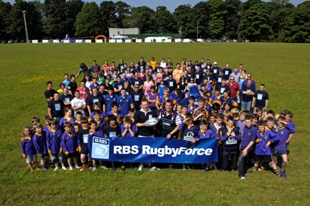 RBS RugbyForce transforms rugby clubs - Guinness Men's Six Nations