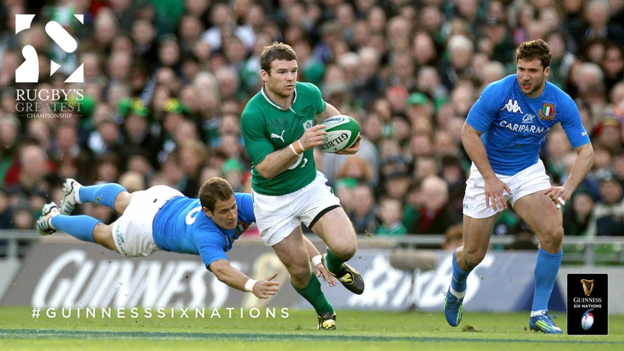 Gordon D’Arcy: My Greatest XV - Guinness Men's Six Nations