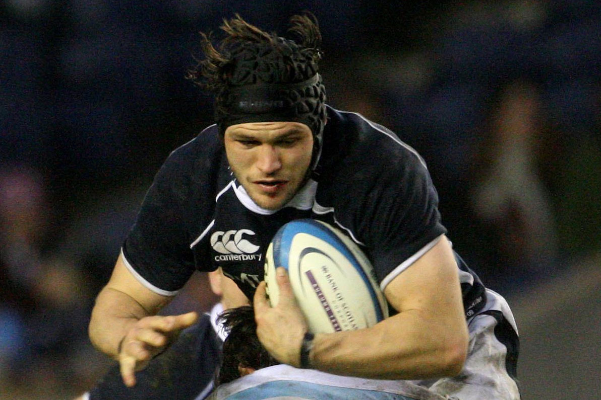 Bittersweet debut for MacDonald - Guinness Men's Six Nations