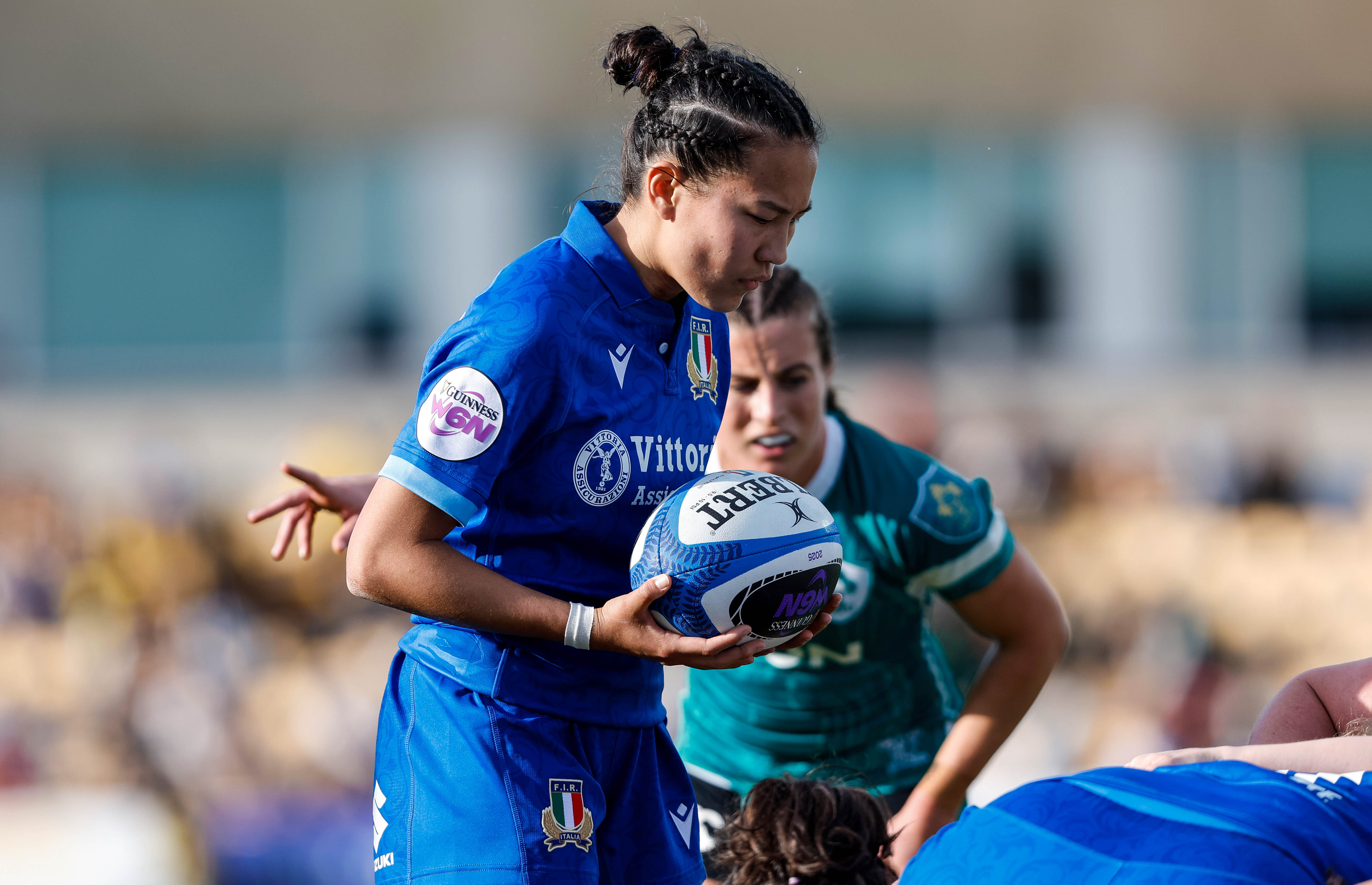 Alia dreams come true | Italy Rugby | Women's Six Nations 2025 ...