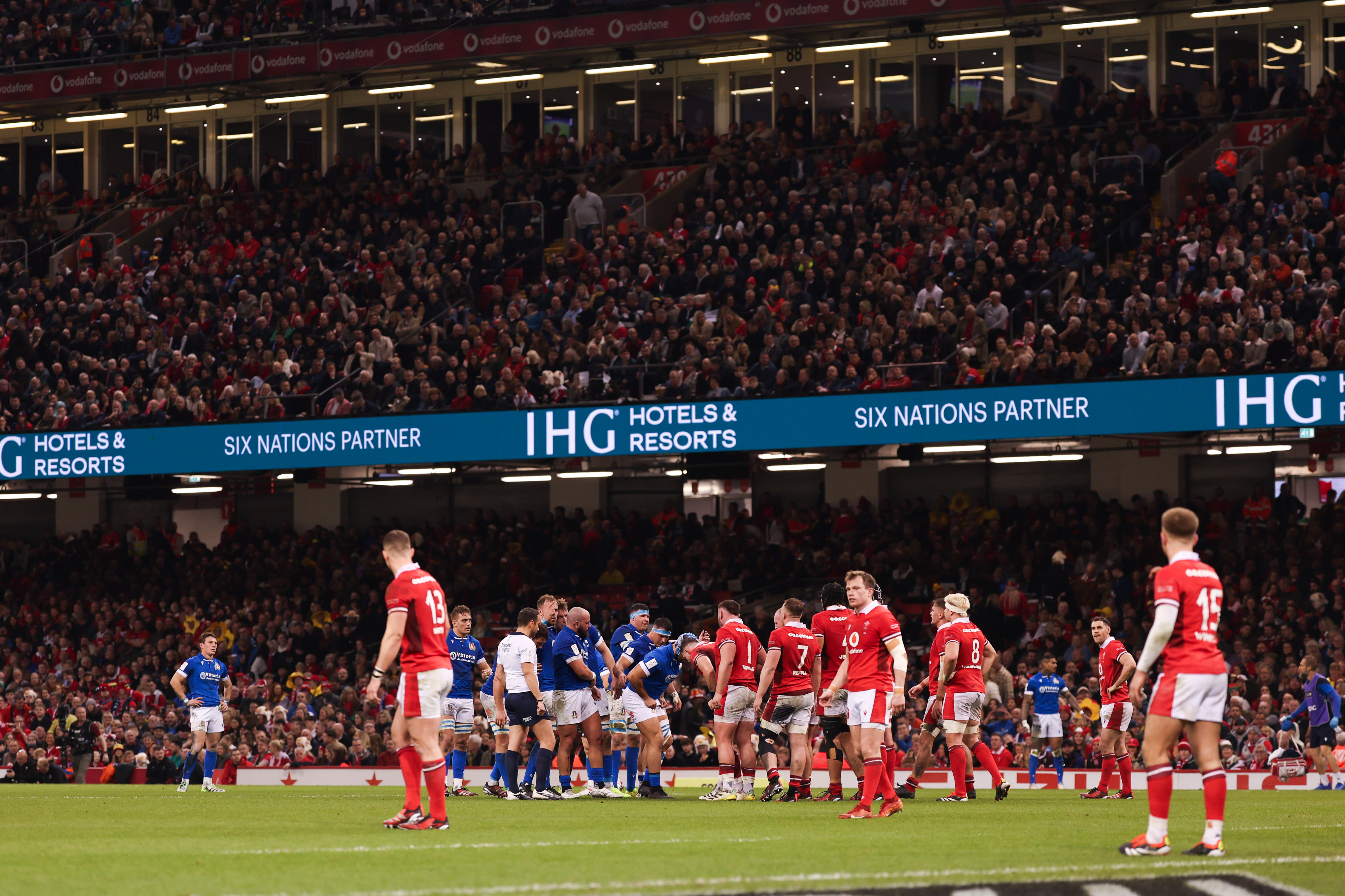 Billets Six Nations | Assurez votre expérience du rugby - Six Nations Rugby