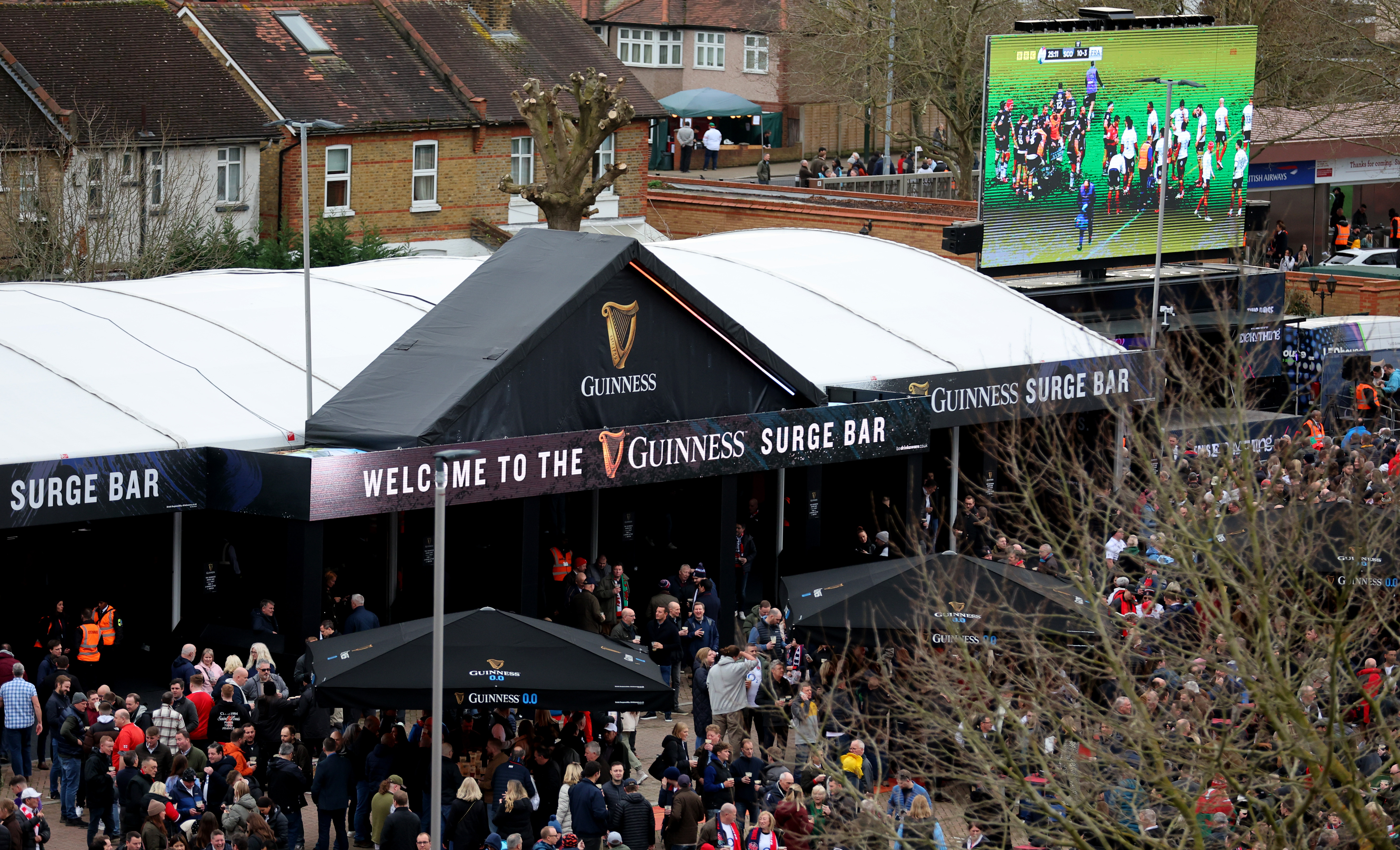 Guinness Pub Finder - Guinness Women's Six Nations