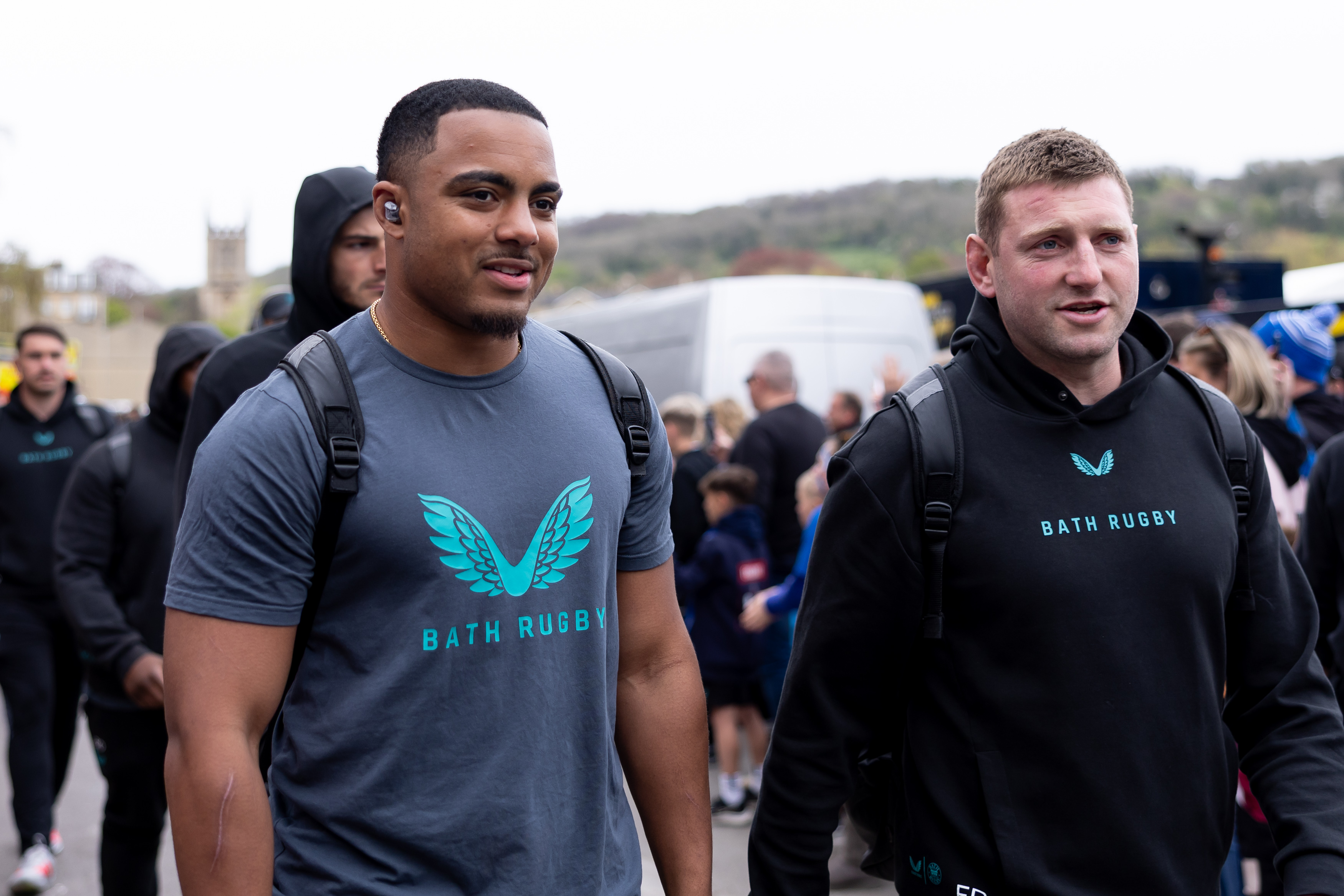 Max Ojomoh: Bath’s Premiership champion and rising England centre | Six ...