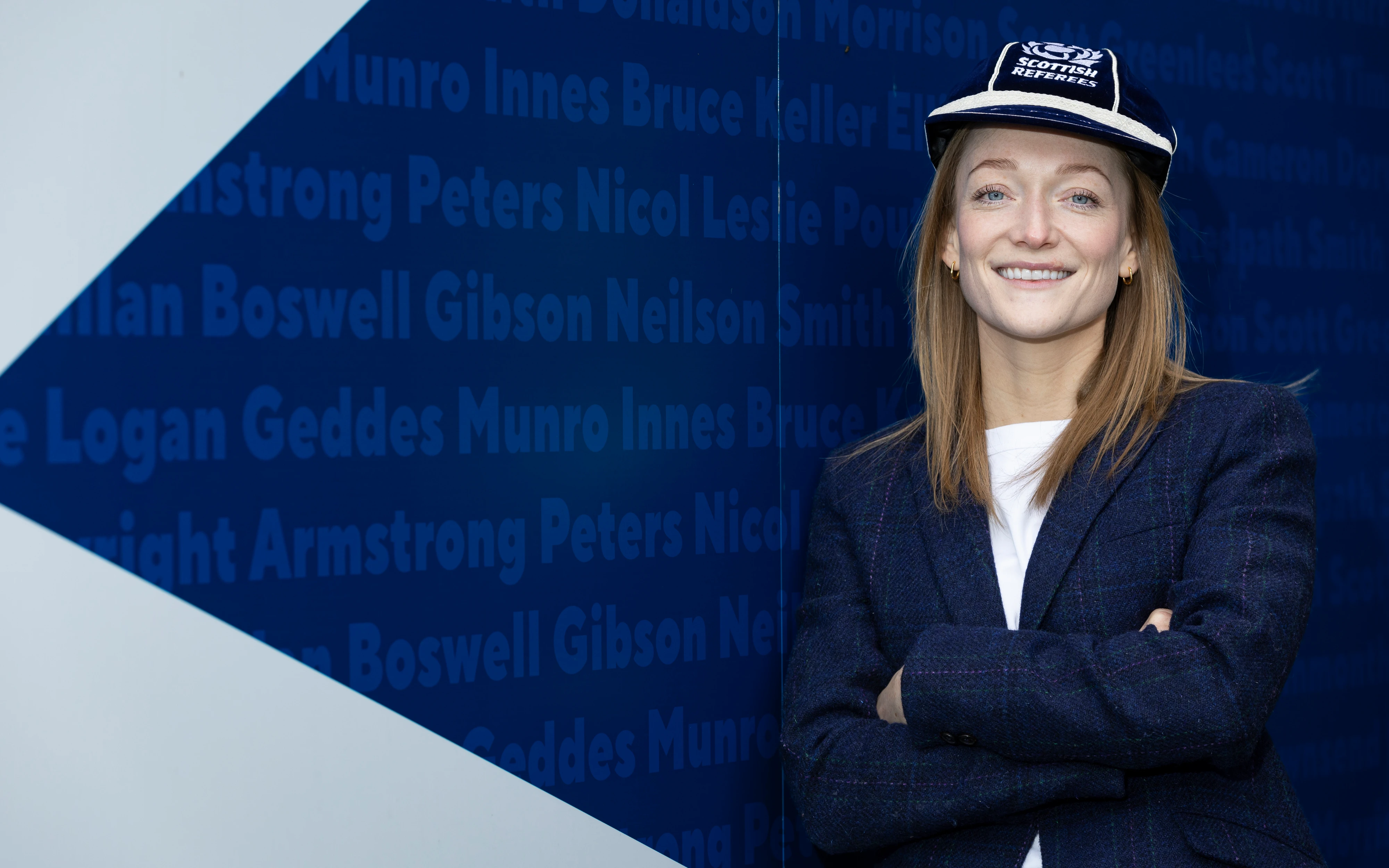 Hollie Davidson: "I'm proud to say I'm a match official" | Six Nations ...