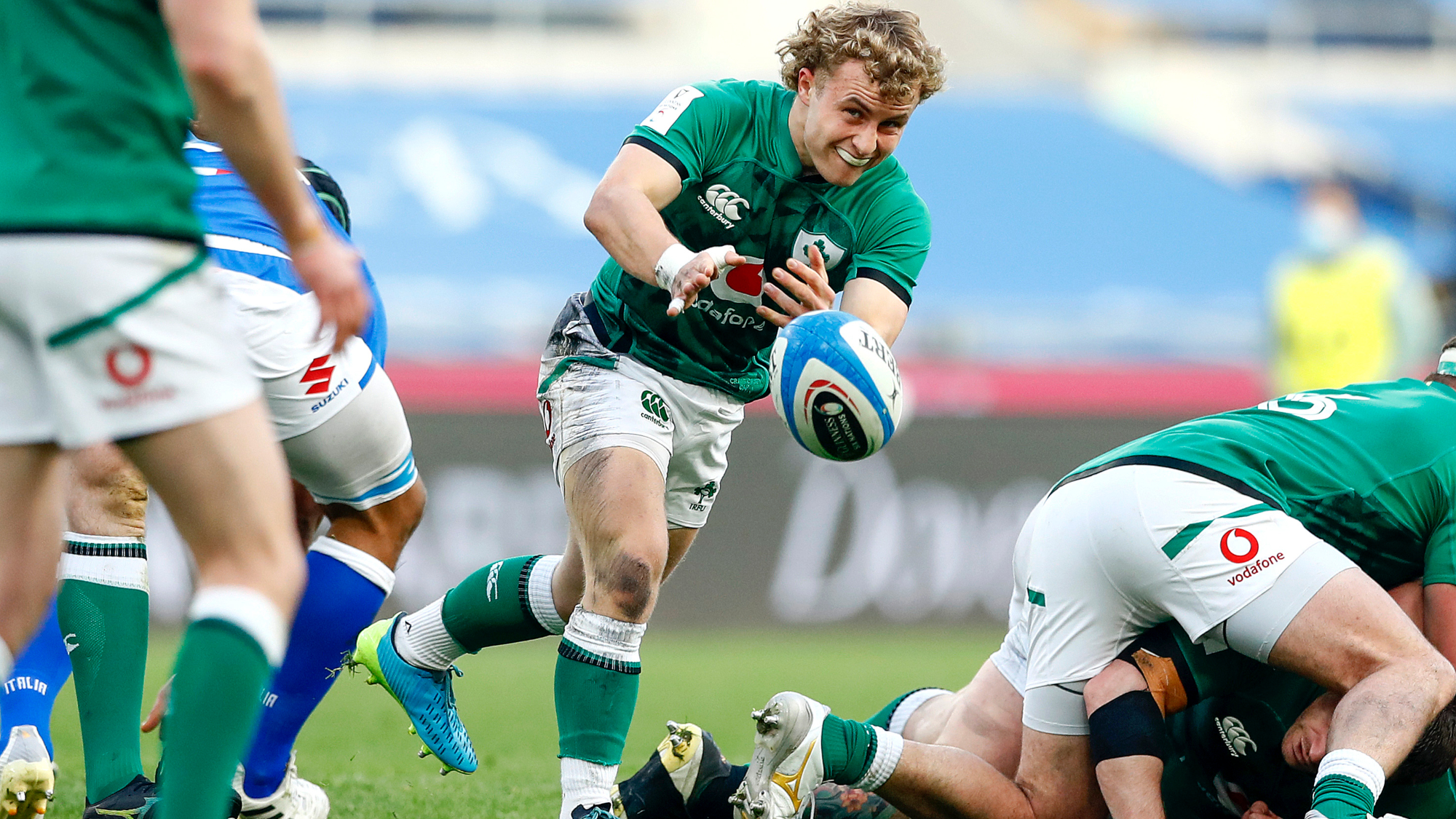 Casey itching for more after making senior international bow - Guinness ...