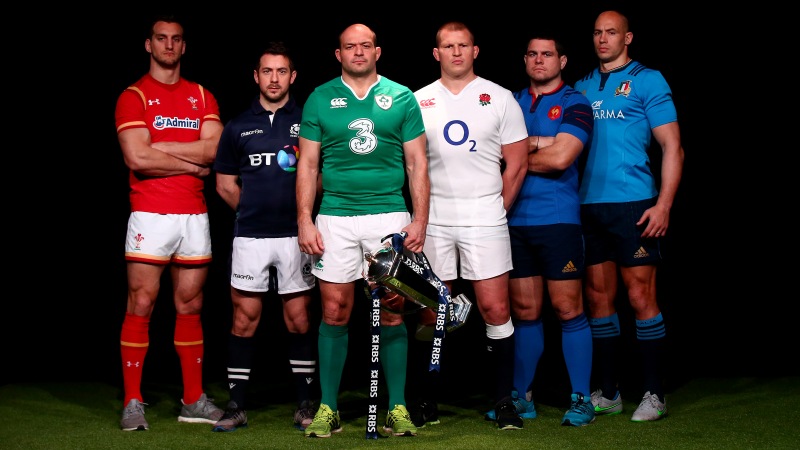 Win a Signed RBS 6 Nations Jersey - Guinness Men's Six Nations