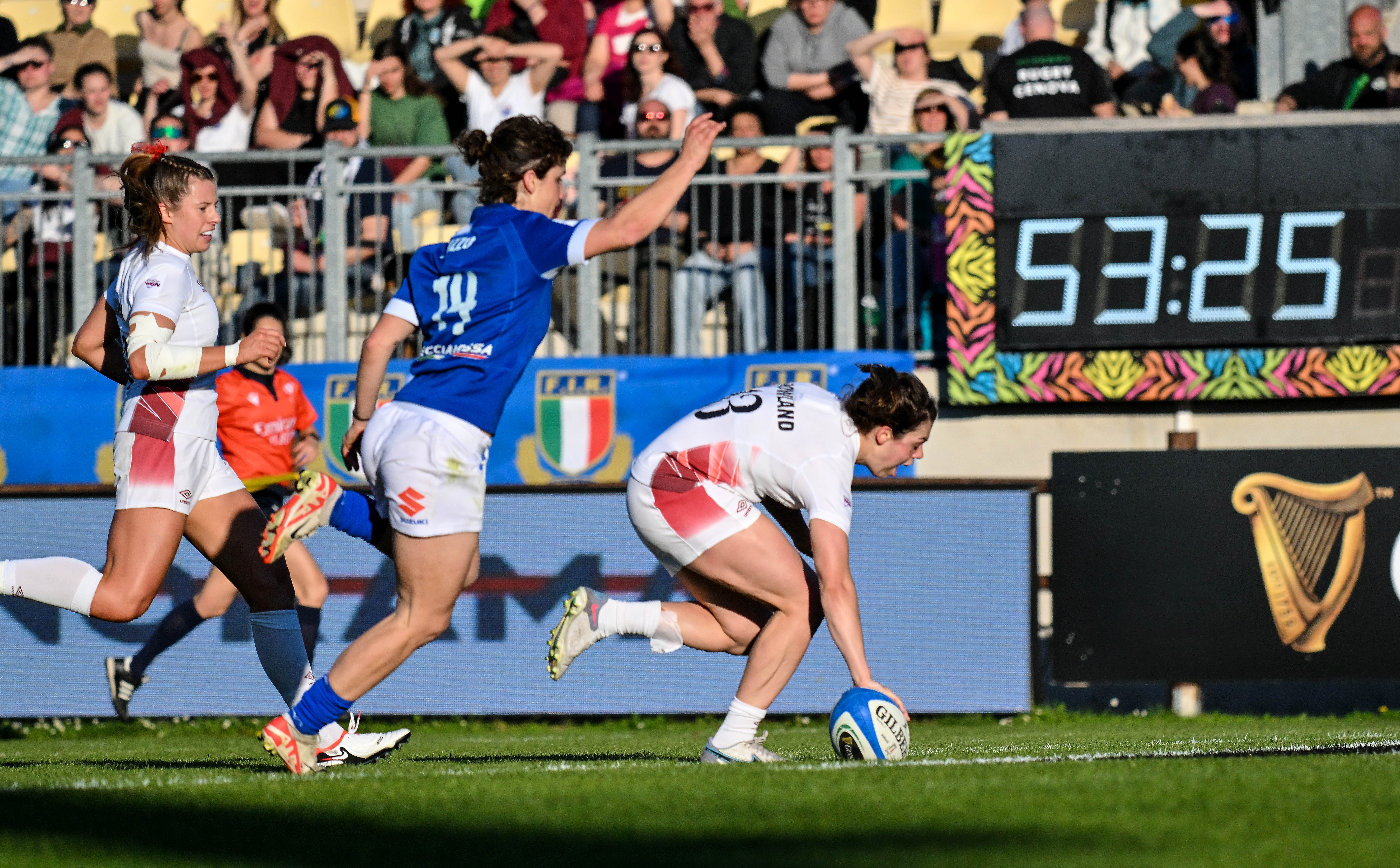 The Player Perspective: Helena Rowland on England’s evolution and ...