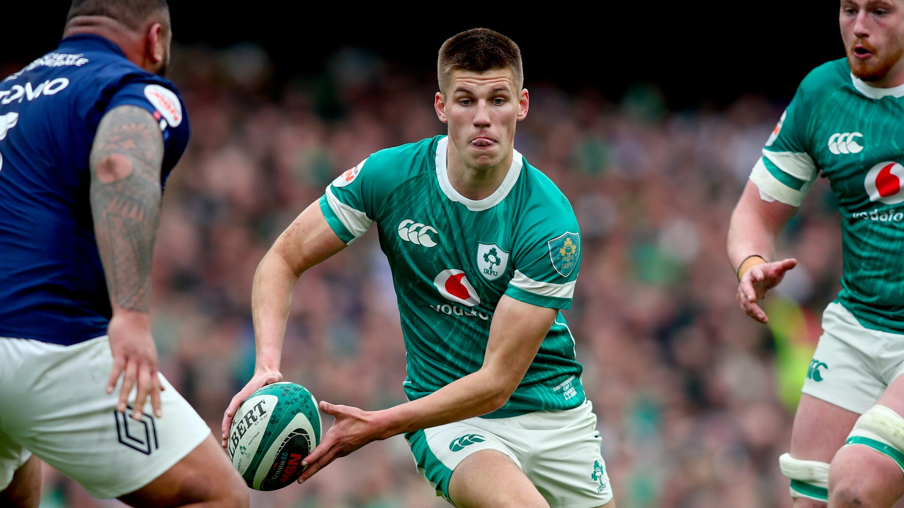 Darcy Graham Tops Fan Poll as Unluckiest Lions Omission | Six Nations ...