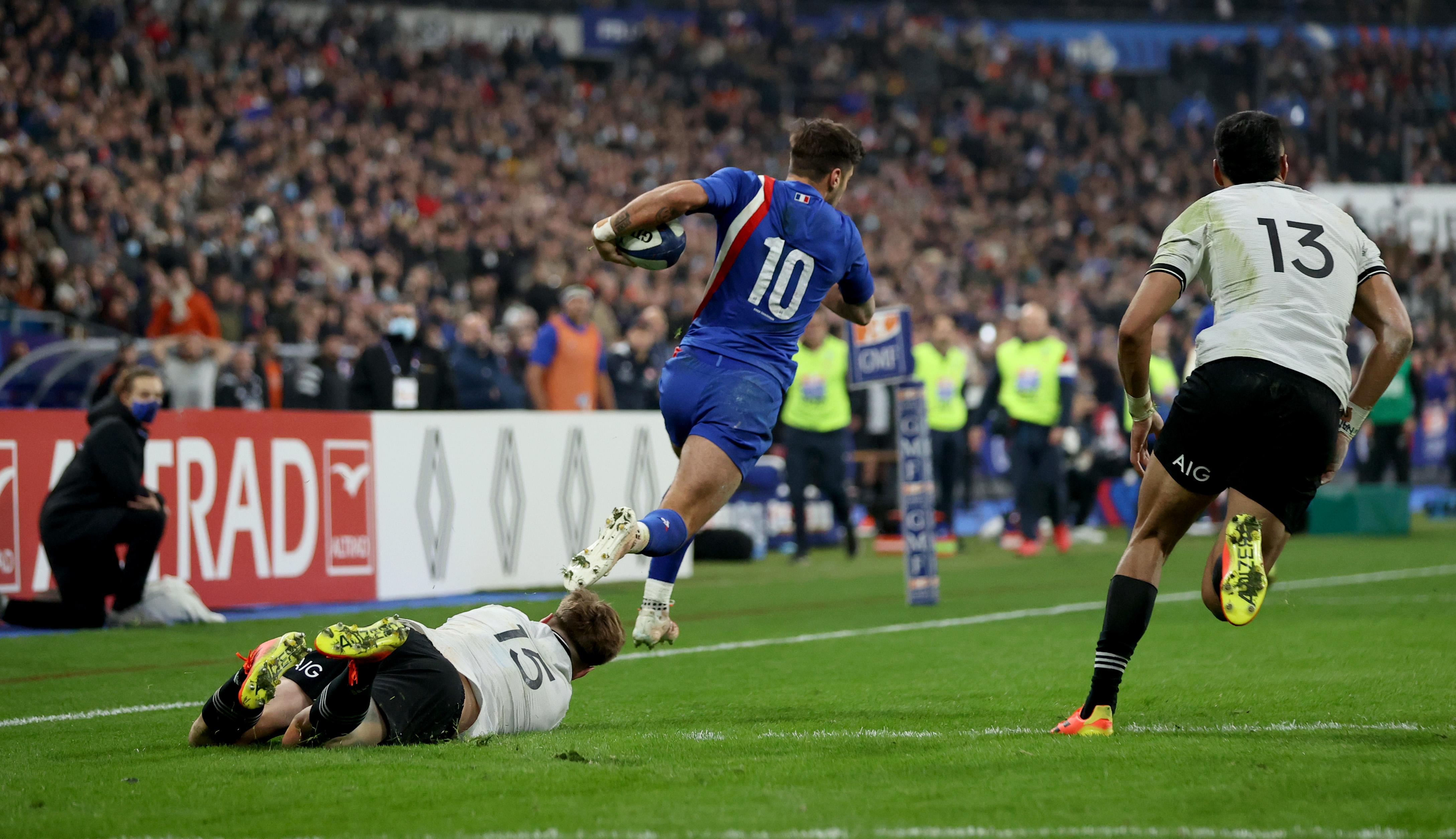 France's moment of truth versus the All Blacks | FRA v NZL - Quilter ...
