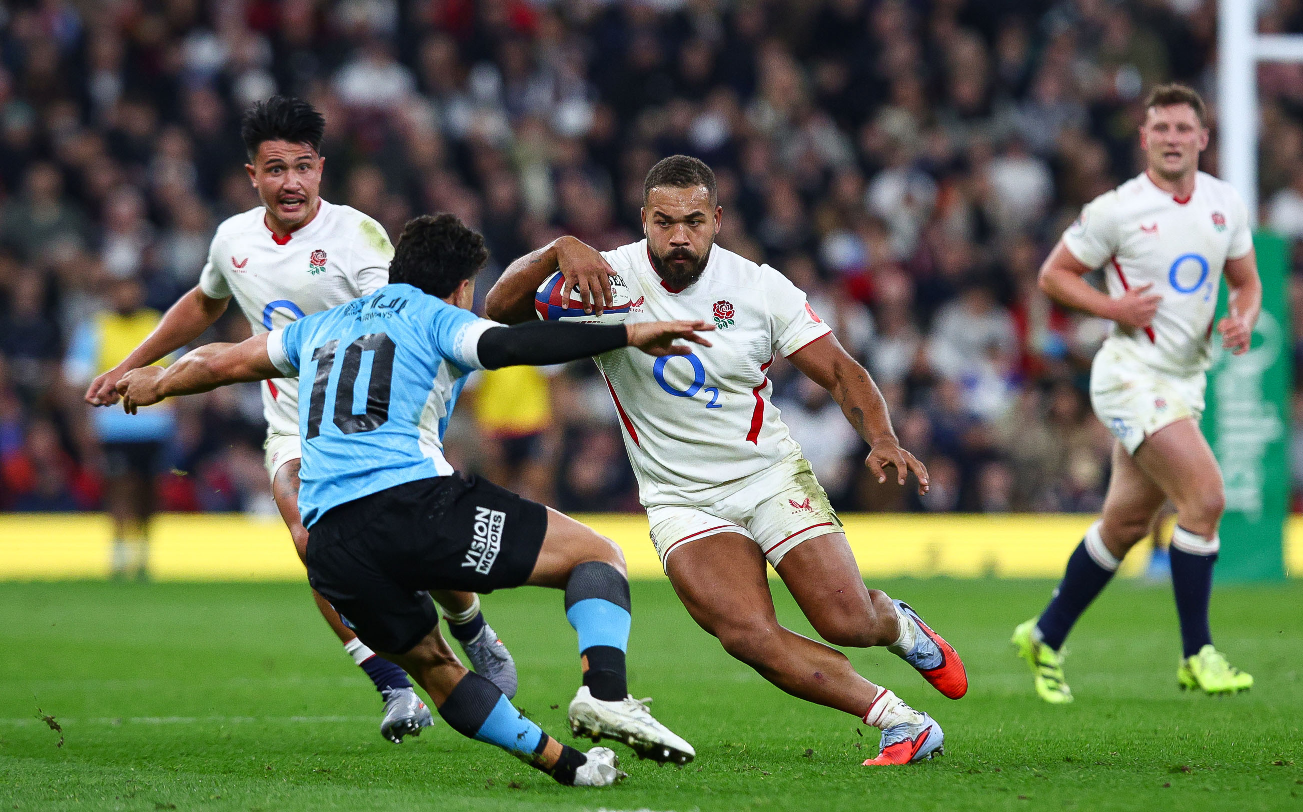 Match England 38 v Fiji 18 - 08/11/2025 - Quilter Nations Series ...