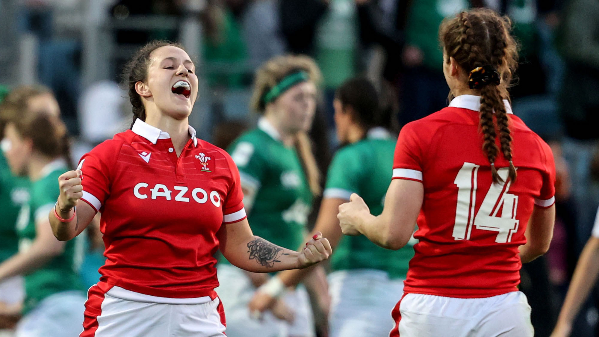 Lewis score wins TikTok Women’s Six Nations Try of Round 2 - Guinness ...