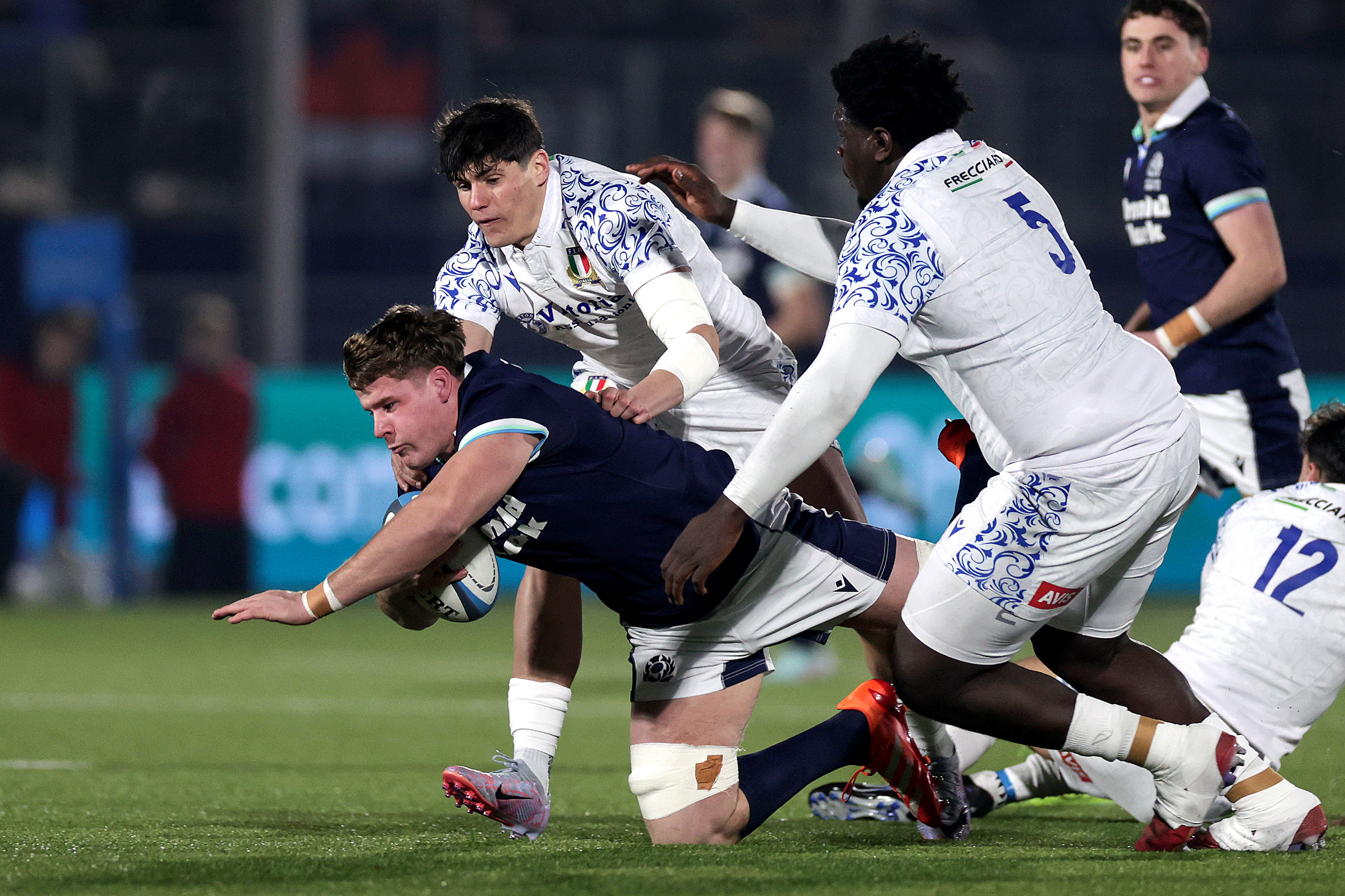 Scotland 10-22 Italy | U20 Six Nations Rugby | Report and Highlights ...