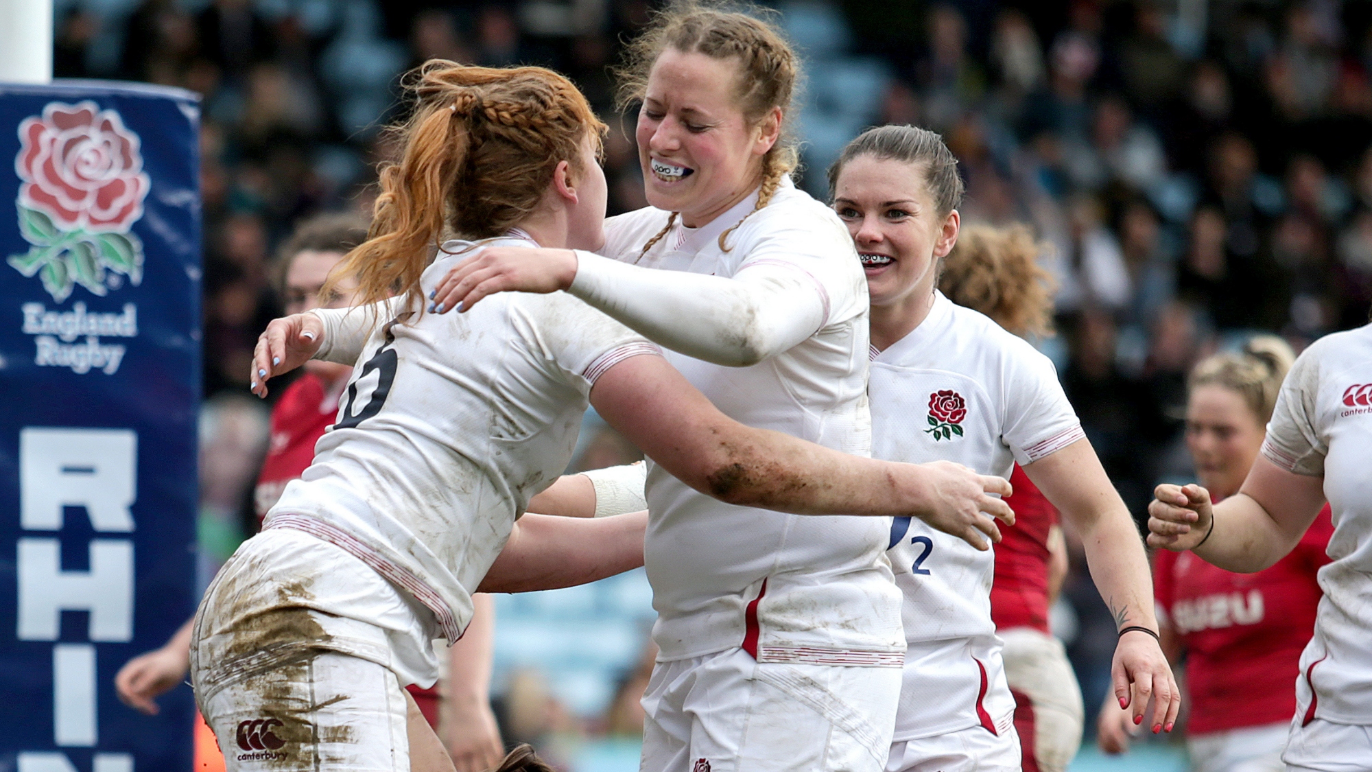 Fun and frolics for England’s brilliant backs - Guinness Women's Six ...