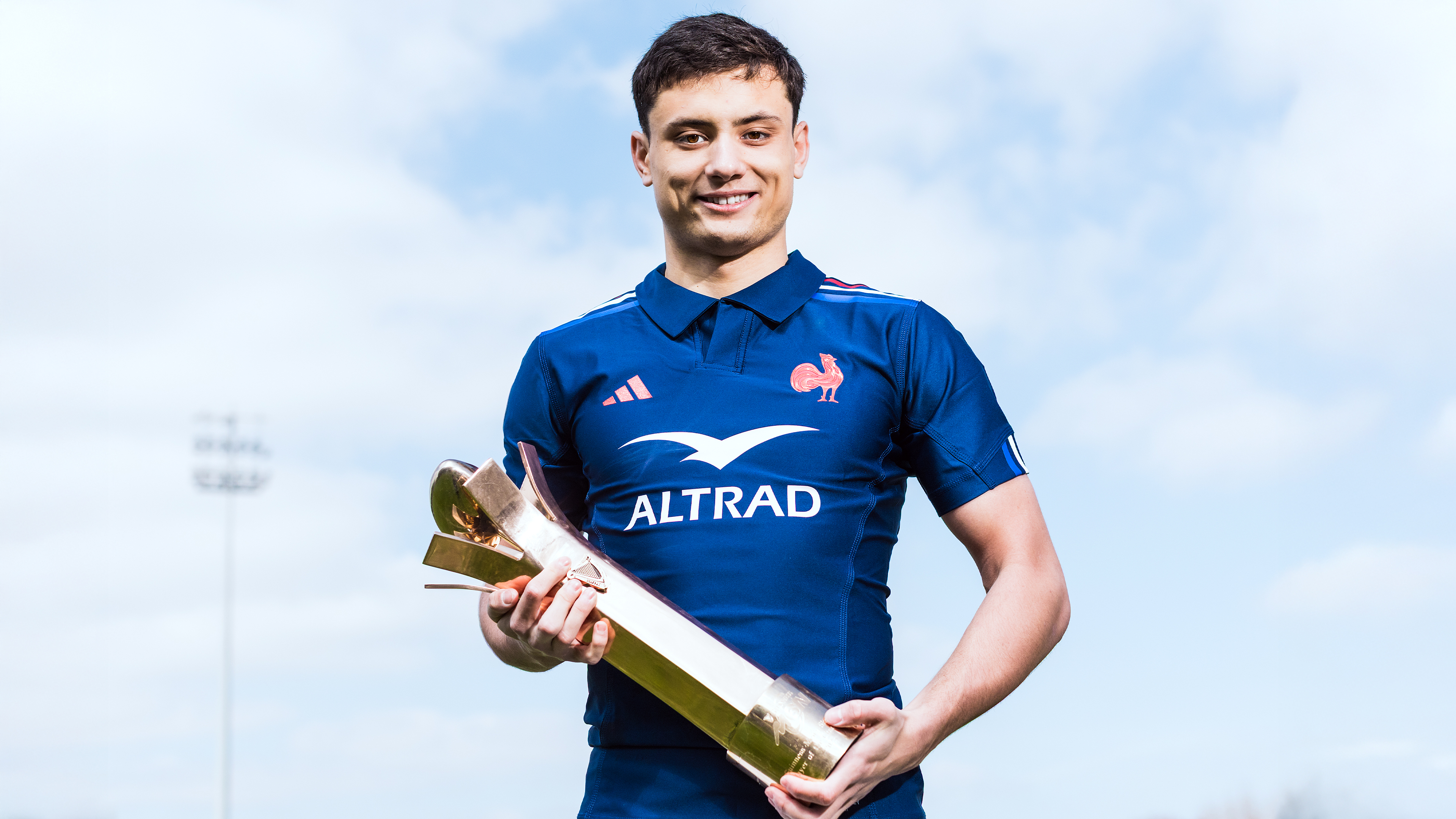 Louis Bielle-Biarrey voted the 2025 Guinness Men’s Six Nations Player ...