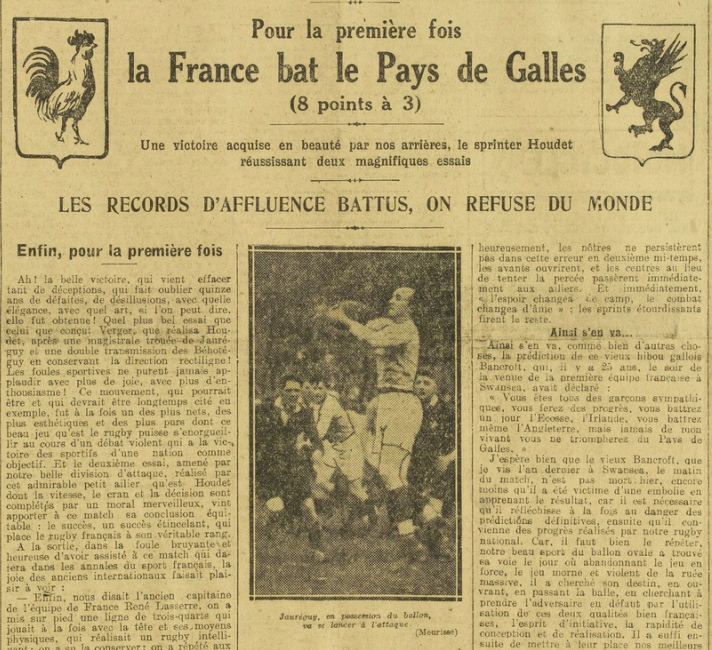 France vs. Pays de Galles : les 5 matchs fondateurs - Guinness Hommes ...