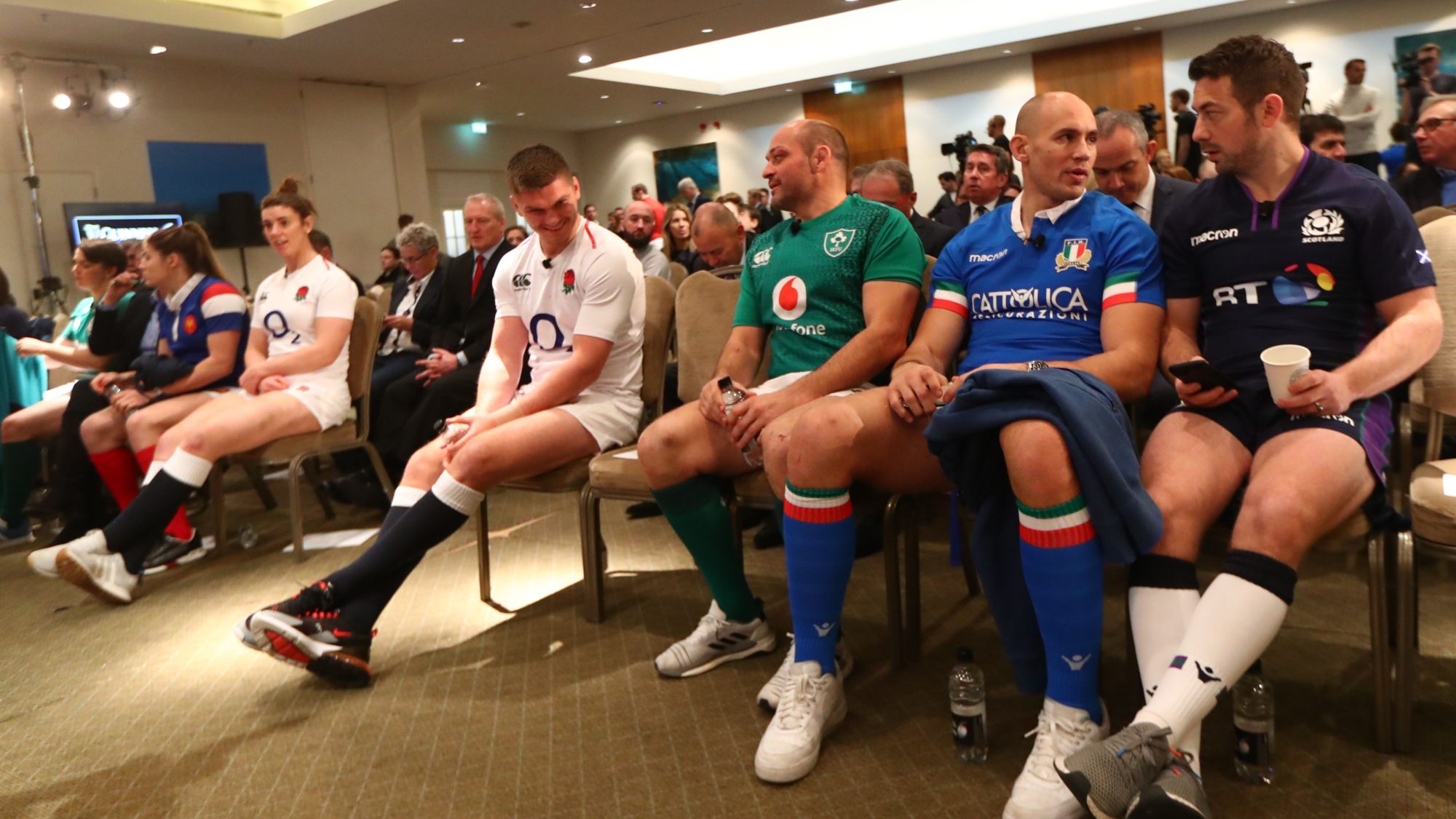 Guinness Six Nations 2019 Launch: Quotes of the Day - Guinness Men's ...