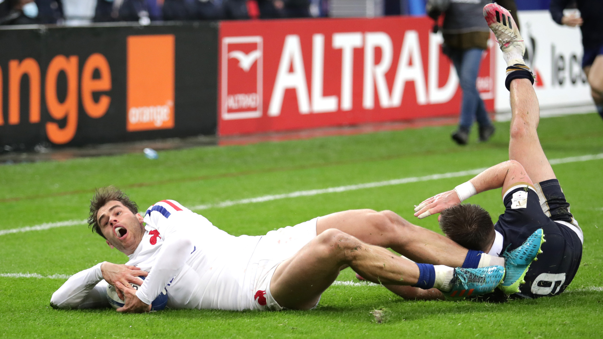 France’s Penaud wins International Rugby Players Men’s Try of the Year ...