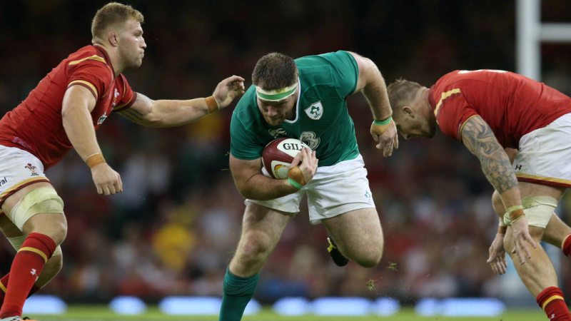 Moriarty enjoying unexpected World Cup experience - Guinness Men's Six ...